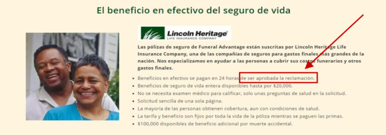 Plan Funeral Advantage de Lincoln Heritage: ¿Es adecuado para ti?